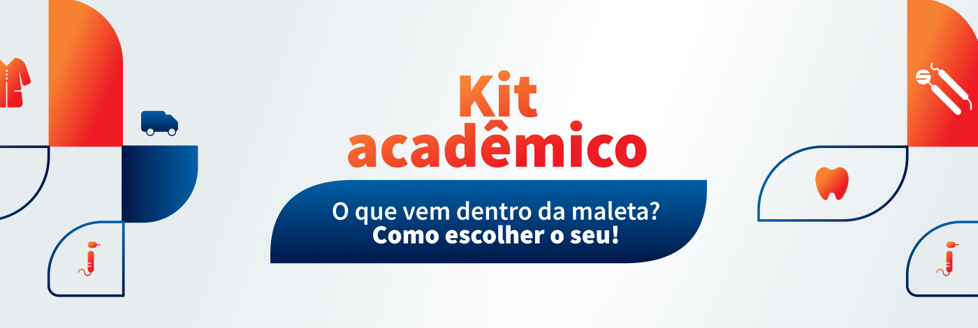 Kit acadêmico odontológico: o que você precisa saber!