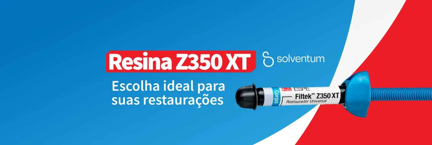 Resina Z350 Solventum: Ideal para suas restaurações